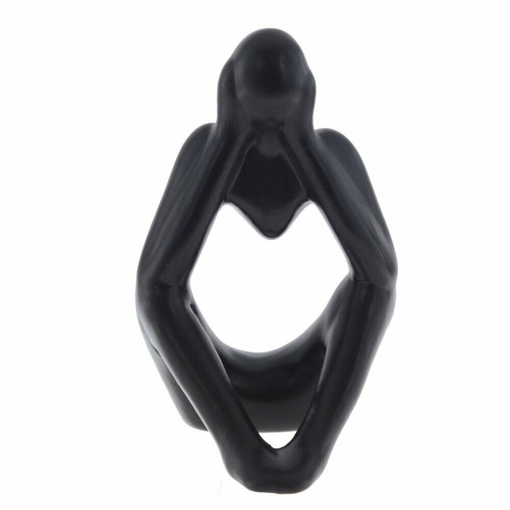 Фигурка декоративная "Мыслитель", L8 W8 H13,5 см