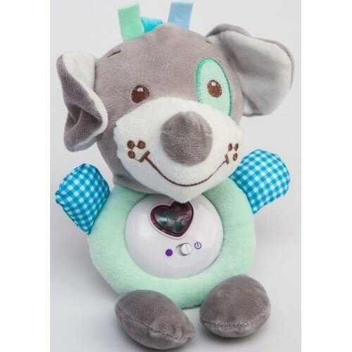 Игрушка развивающая Tongde Собачка, звук, свет, в коробке FM888-4