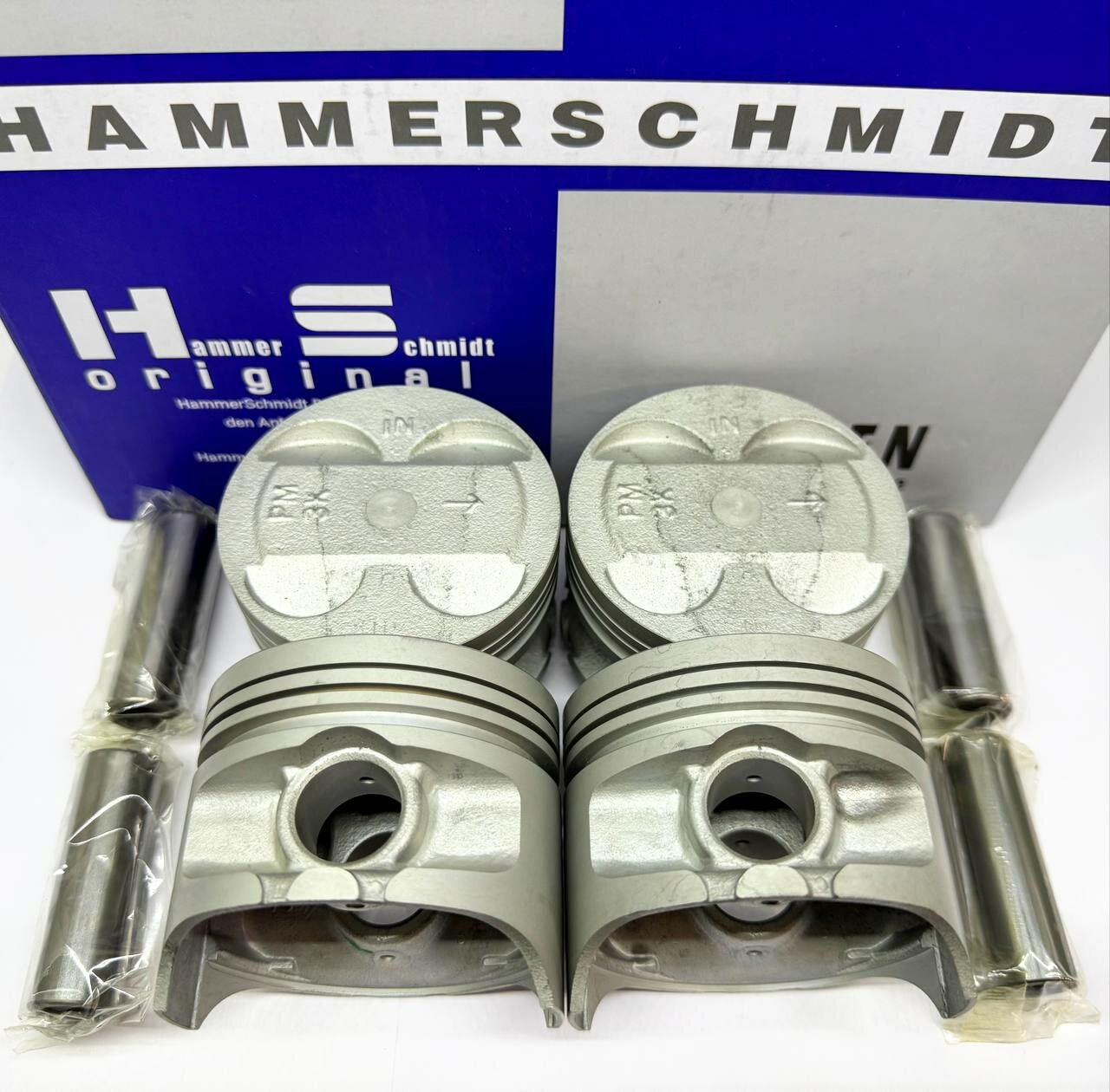 Поршни (без колец) Honda Civic для мотора D15 1.5L / стандартные HAMMERSCHMIDT Premium