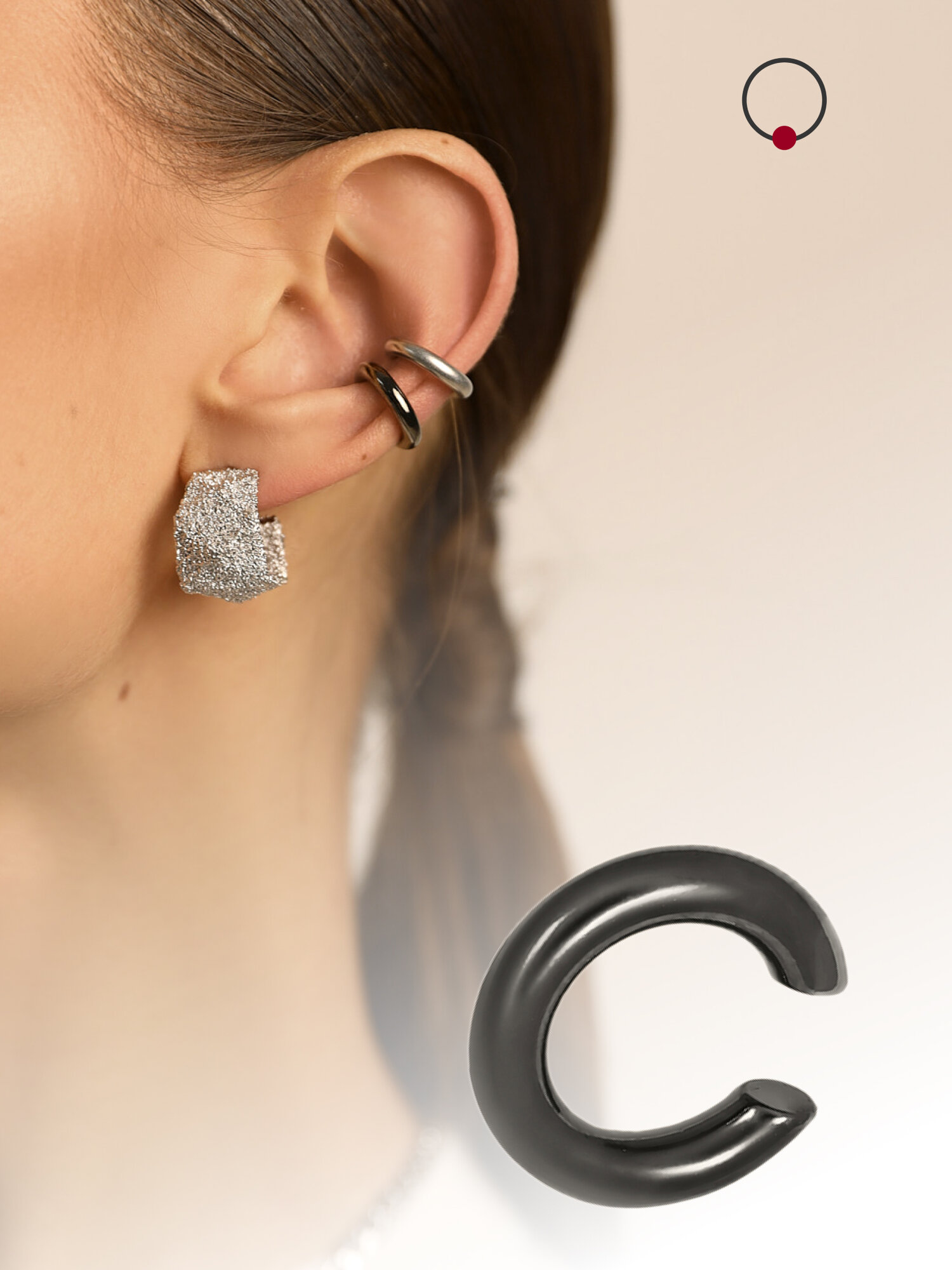 Моносерьга кафф