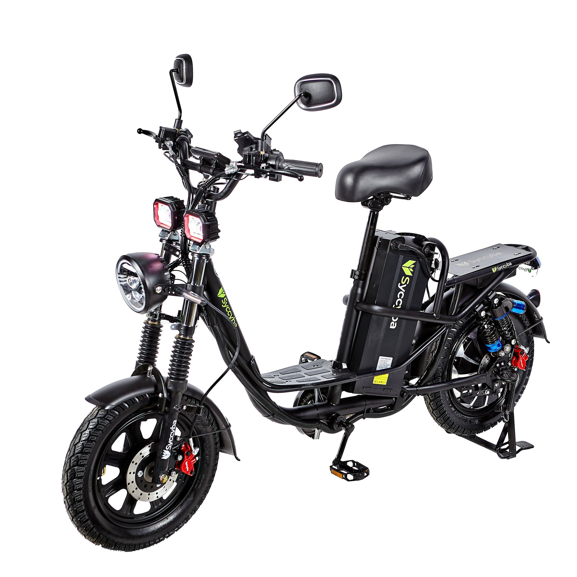 Syccyba Monster Titan 500 Ватт; 60V/30Ah Li-NMC; контроллер 25A (пик 1500W)