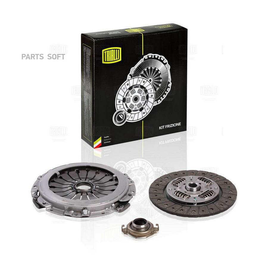 TRIALLI FR-0815 Сцепление в сборе для а/м Hyundai Sonata IV (98-) 2.0i/ Santa Fe (00-) 2.0CRDI (с мех. муфт) (FR 0815 ()