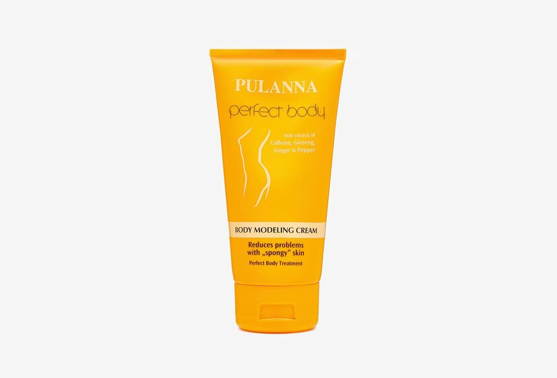 Моделирующий антицеллюлитный крем для тела PULANNA Body Modeling Cream 150 мл