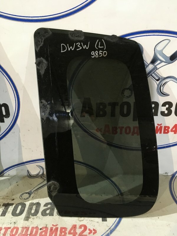 Б/У форточка крыла Mazda Demio 1997 DW3W B3 Задн. Лев. 3754 MAZDA арт. D20163950