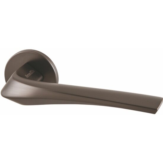 Ручка раздельная Armadillo R. URS52. FLAME (FLAME URS) BPVD-77 вороненый никель