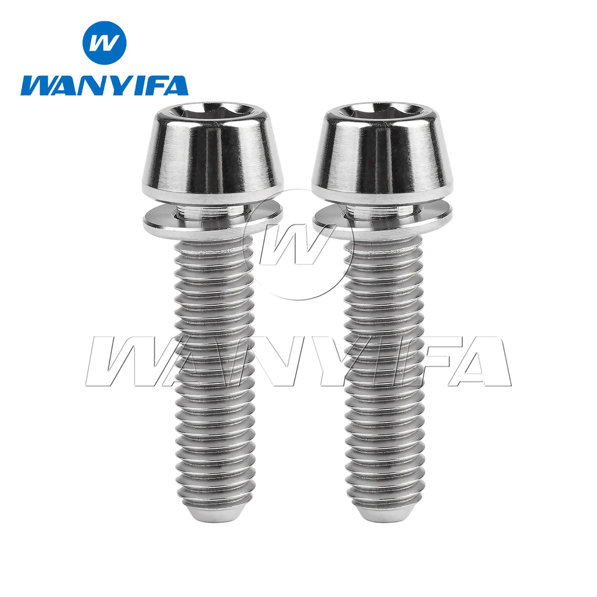 Титановые болты Wanyifa M5x16 2 шт. Original, 20mm