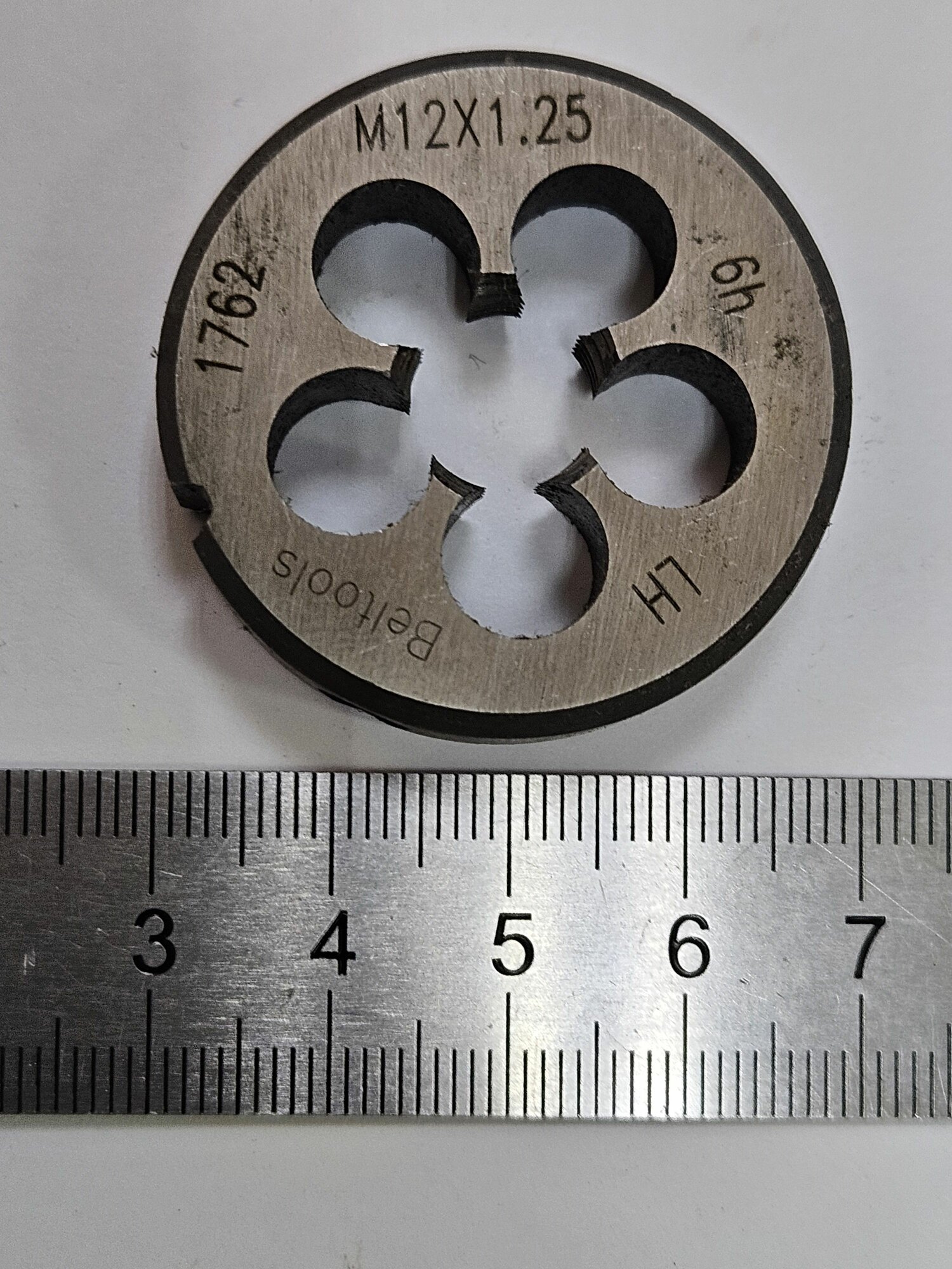 Плашка левая М12х1,25