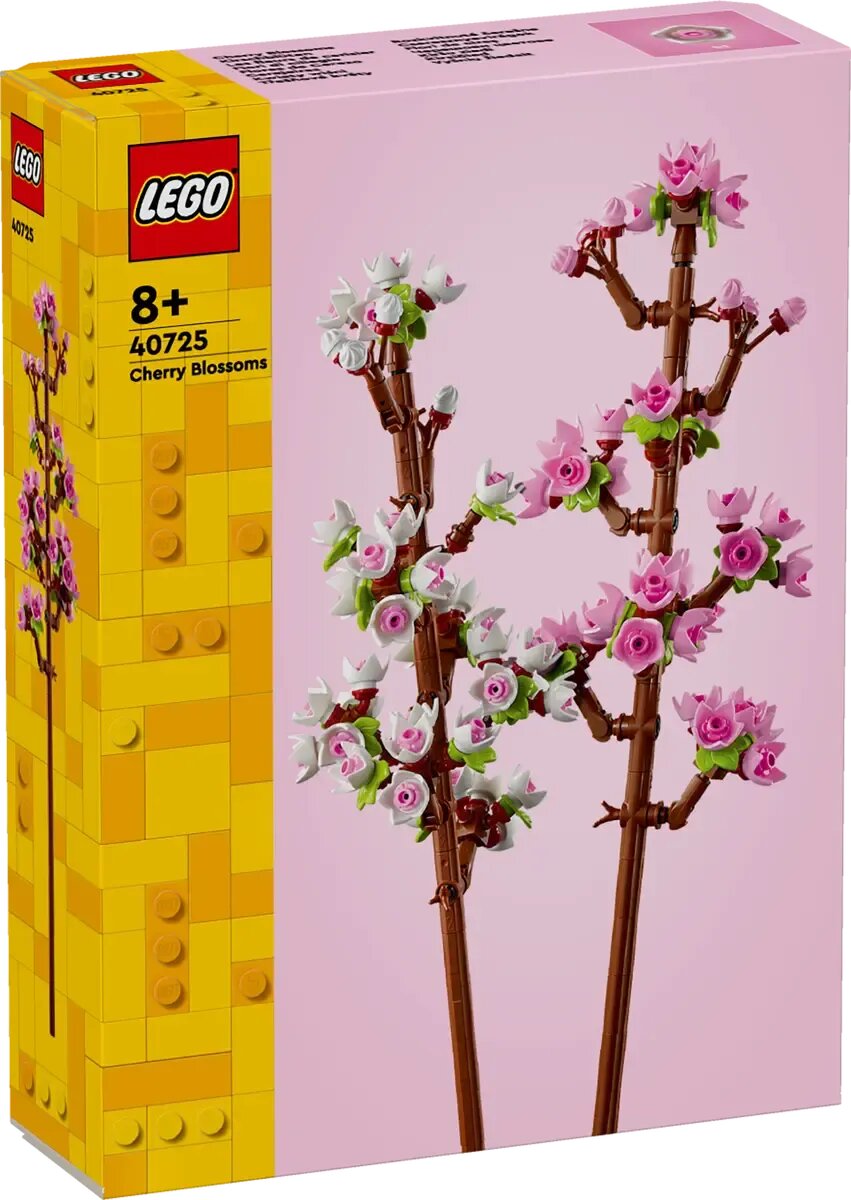 Конструктор LEGO 40725 Цветение вишни