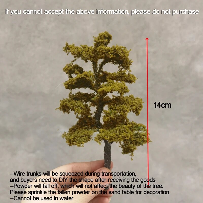 Модель дерева FunTrying, 14cm, цвет A