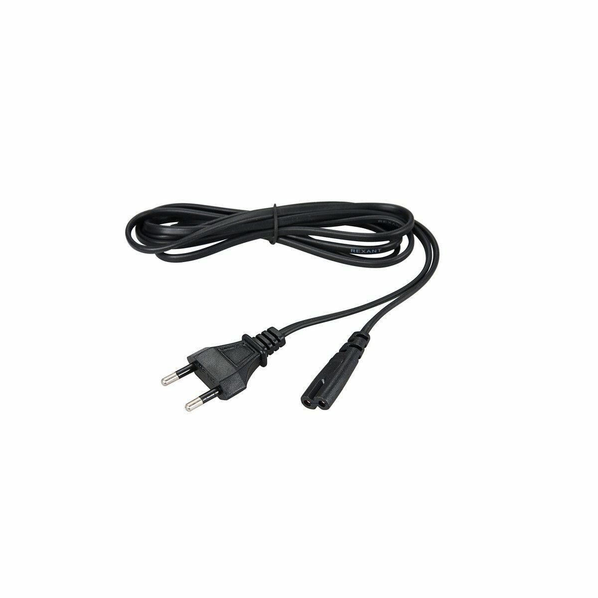 Кабель питания Rexant, IEC-C7 - евровилка, 1.8м (11-1101)