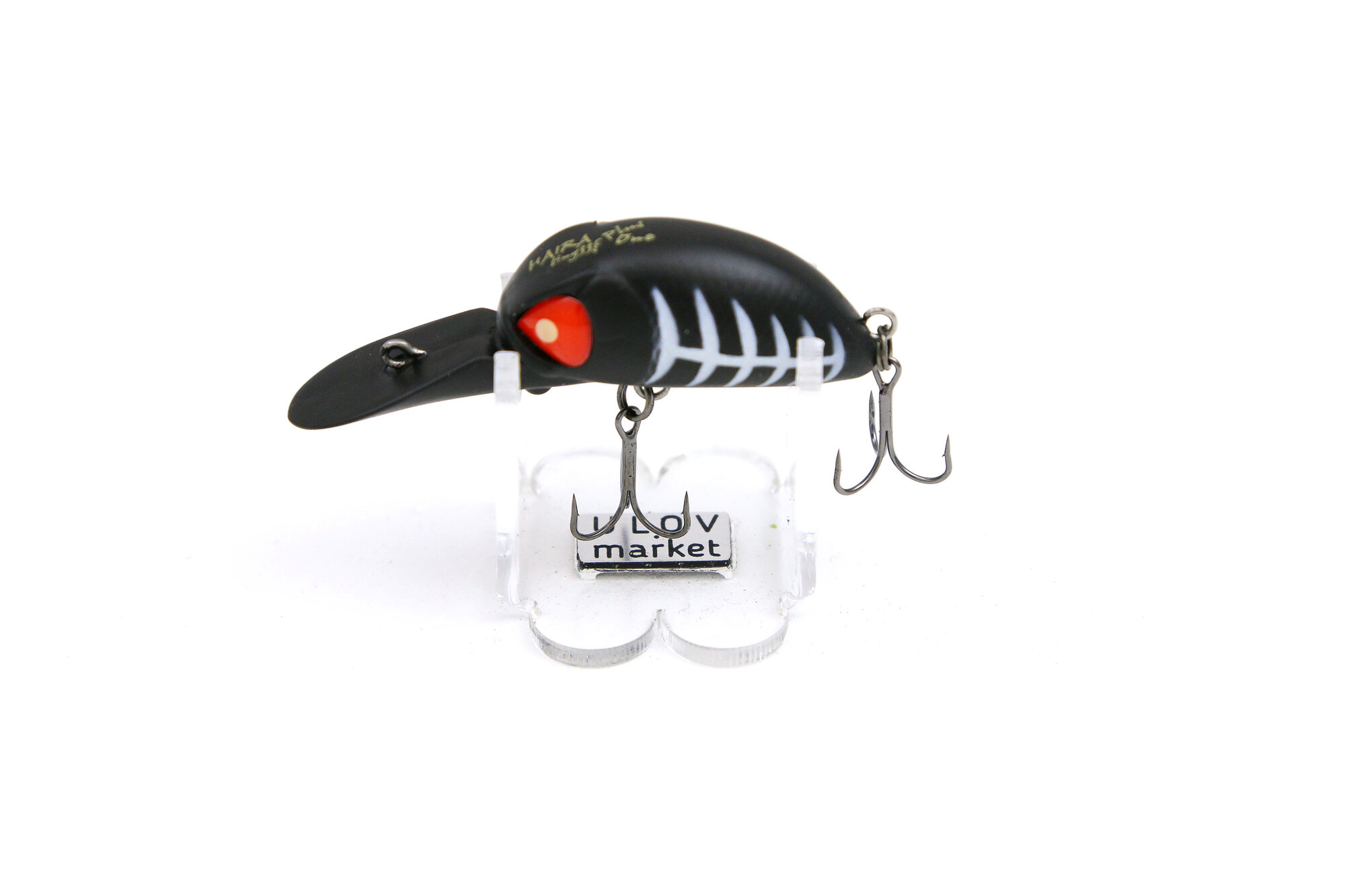 Воблер LJ Pro Series Haira Tiny Plus One Crank 33F 4.0г Загл. до 1.0м #204