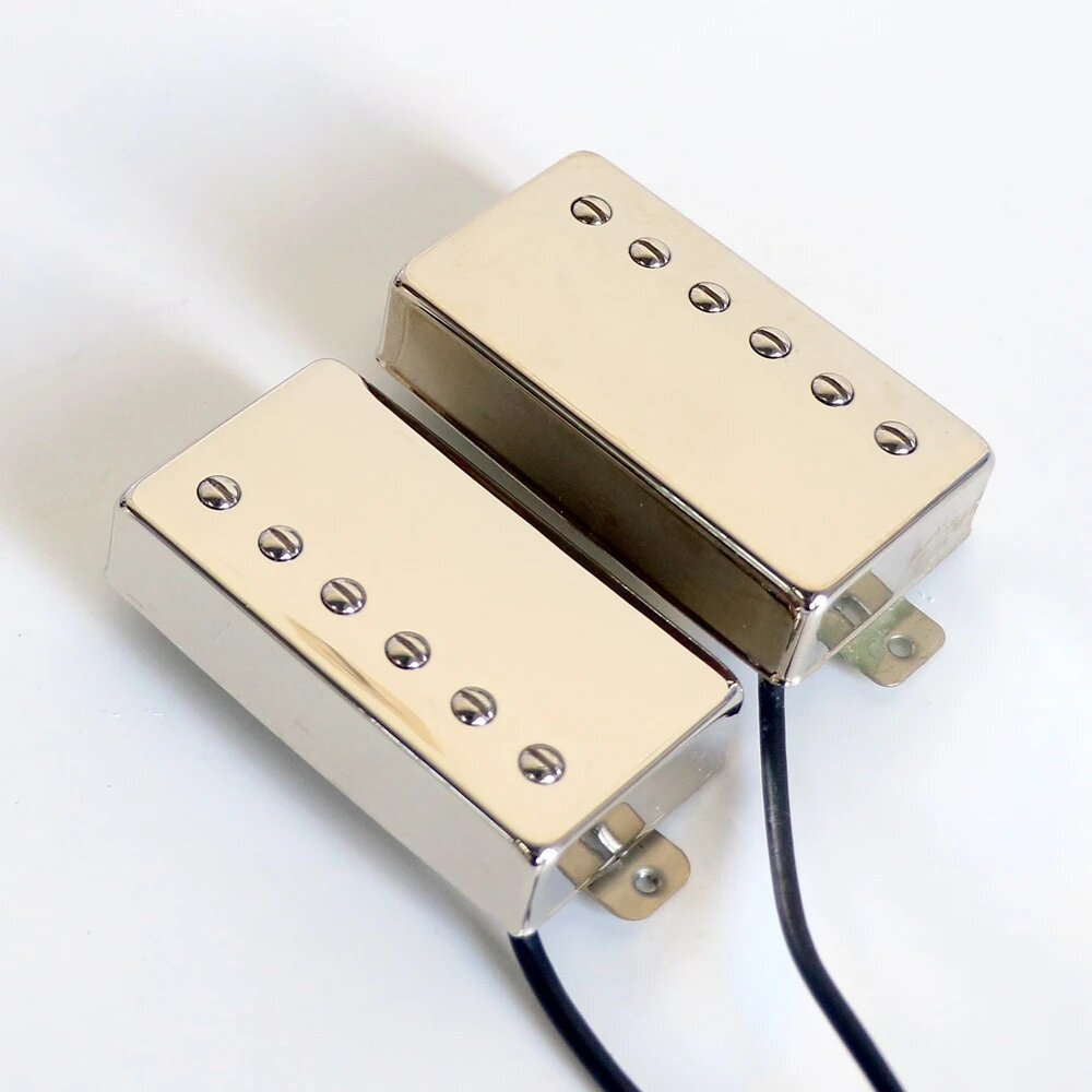DONLIS Alnico 2 PAF LP гитарный звукосниматель 1Set Nickel pickups