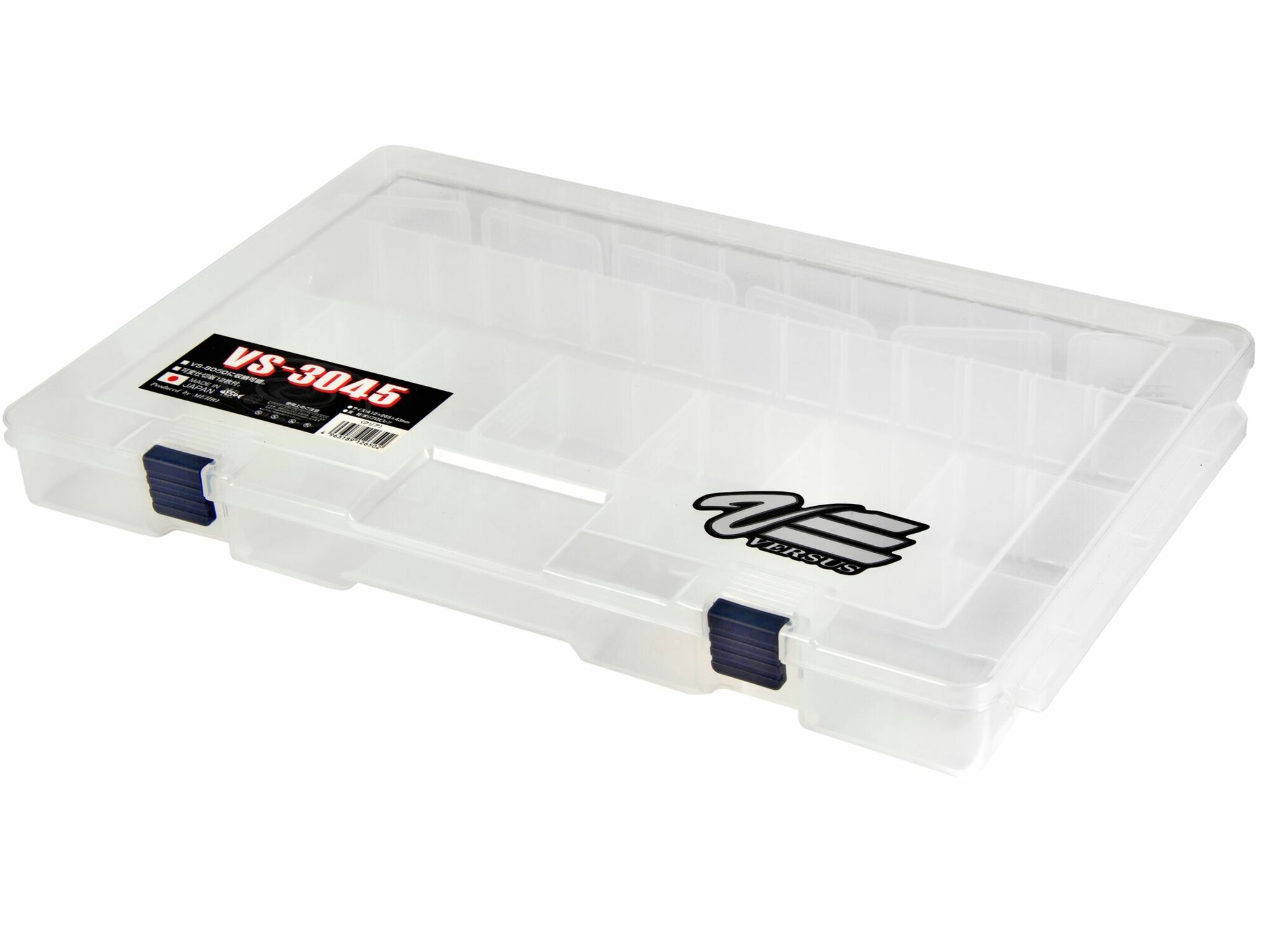 Органайзер коробка рыболовная пластиковая для хранения приманок и снастей, контейнер для принадлежностей с отсеками и ячейками прозрачный, товары для летней рыбалки