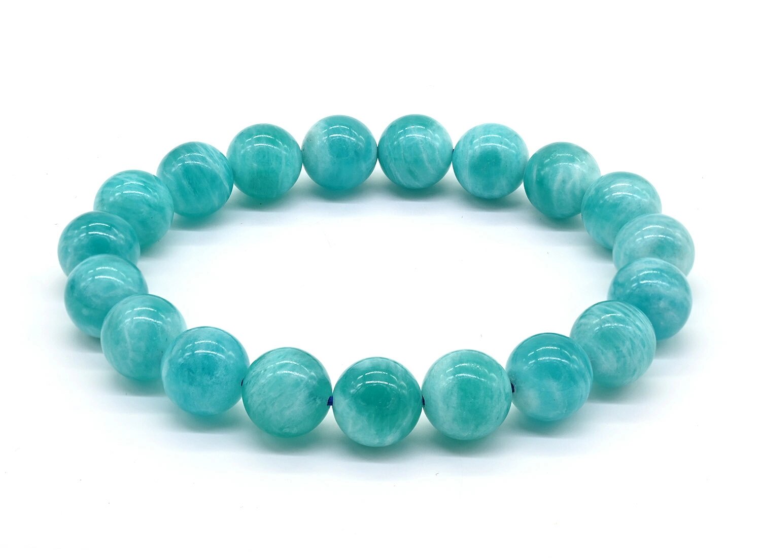 Браслет, амазонит