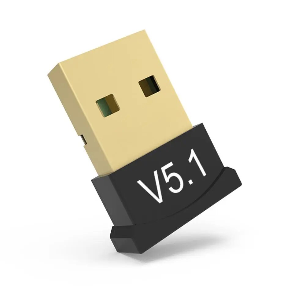 Беспроводной Bluetooth-адаптер USB V5.1 черный