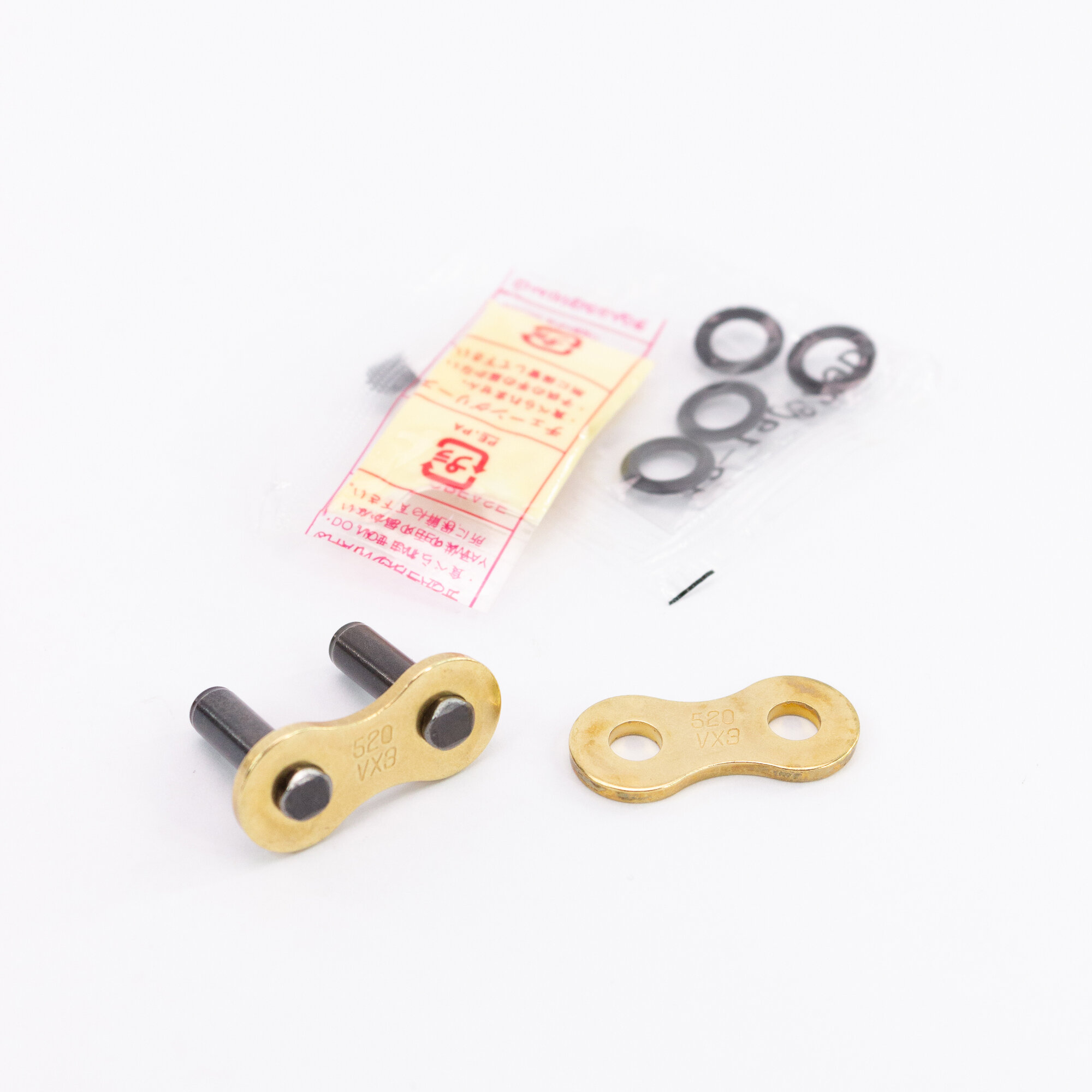 Замок цепи MASTER LINK DID 520 VX3 G-ZJ для питбайка и мотоцикла