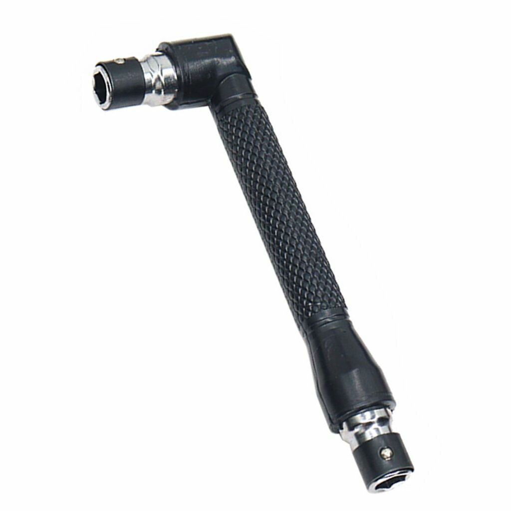 (1) Двусторонняя отвертка типа L с защелкой