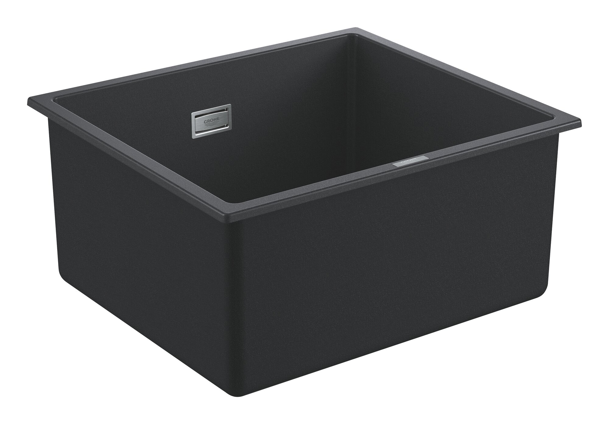 Мойка кухонная Grohe K700U 31653AP0 457 x 406 мм, черный гранит