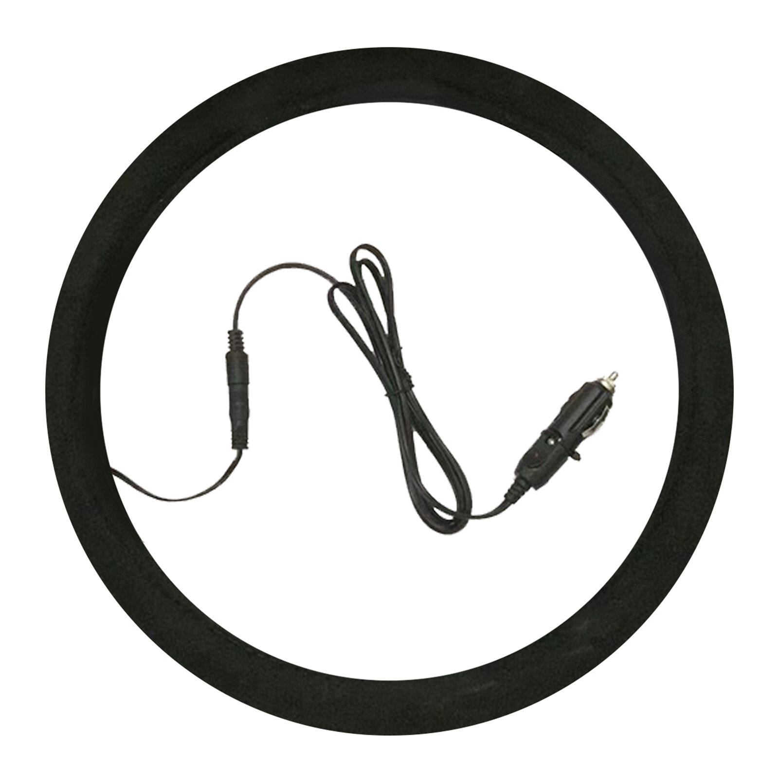 Универсальный чехол на руль с автоматическим подогревом, быстрый нагрев, теплые руки, комфортное вождение, защита рулевого колеса