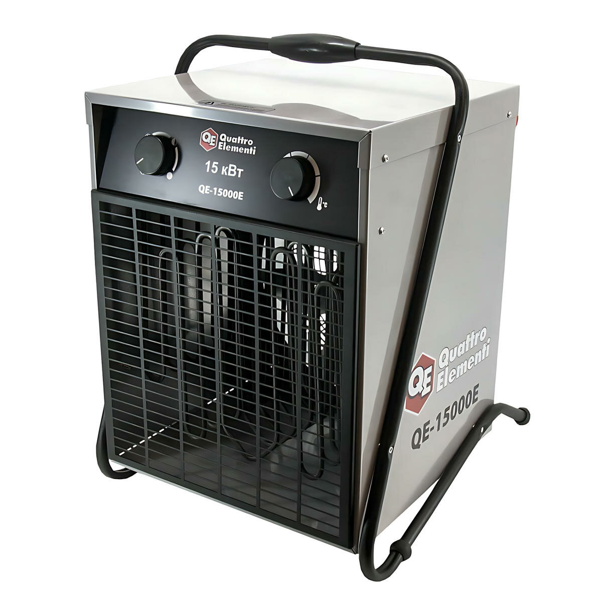 Нагреватель воздуха электрический QUATTRO ELEMENTI QE-15000E (с ТЭН)