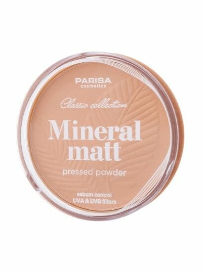 Parisa Пудра для лица Mineral Matt Pressed Powder PP-06 04 кремово-бежевый