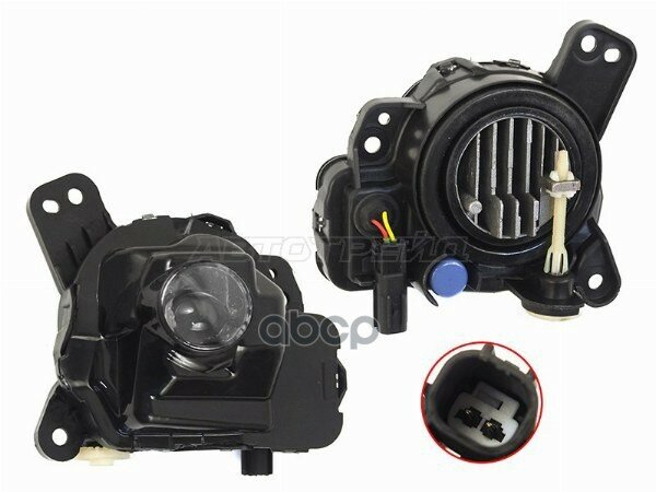 Фара противотуманная (Справа/ LED) Mazda CX-5 11-17 / CX-3 14- Sat арт. ST-216-2040R