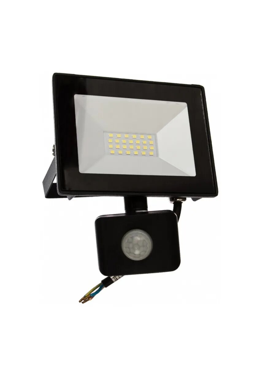 Прожектор LED 30вт 6500 с датчиком движения