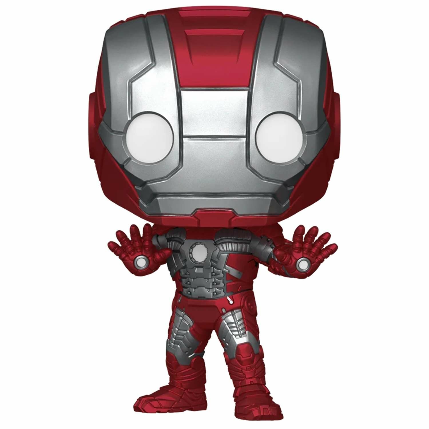 Фигурка коллекционная Funko POP! Bobble Marvel Infinity Saga Iron Man 2 Iron Man (1474)