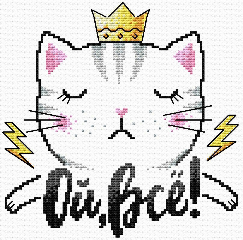 Набор для вышивания крестиком Жар-птица "М. П. Студия", №09, вышивка на одежде