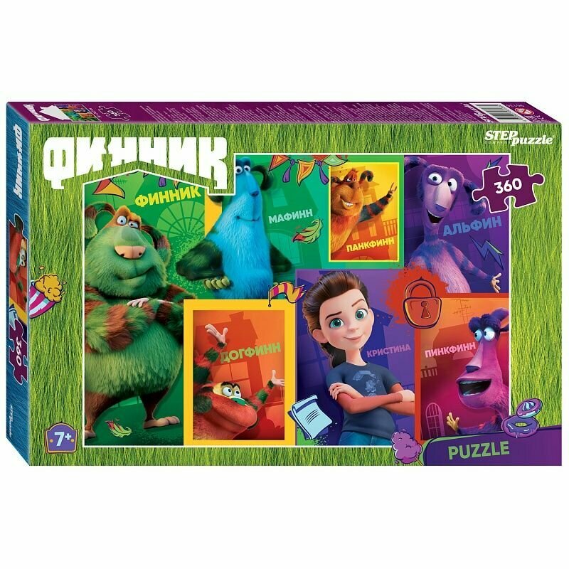 Пазл Step Puzzle "Финник", 360 элементов (96136)
