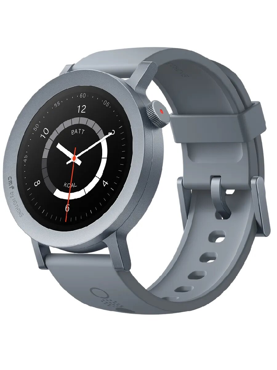 Умные часы CMF by Nothing Watch Pro 2 с влагозащитой, Пепельно-серый