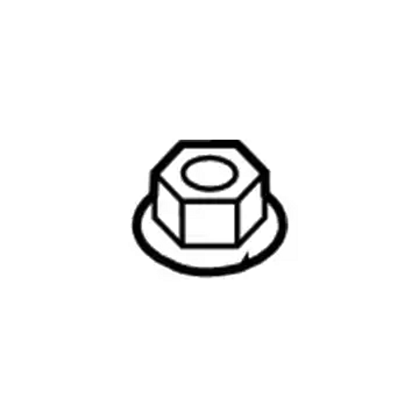 BMW 07119906181 (07119906181) болт крепежный m8x25-8.8-znniv