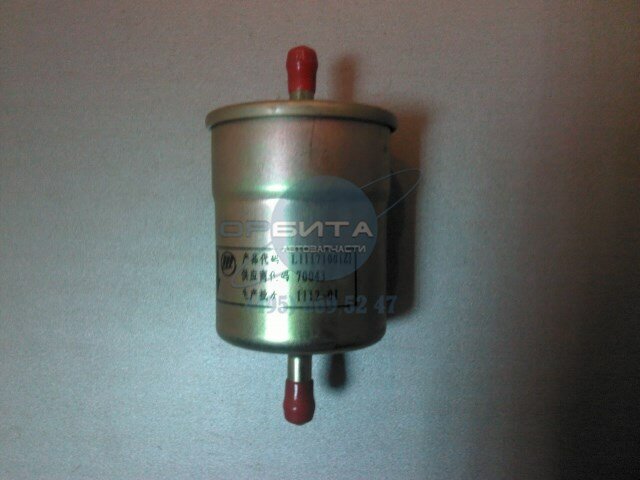 Фильтр топливный Lifan Solano, Breez (Аналог, JapanParts) L1117100-AN1