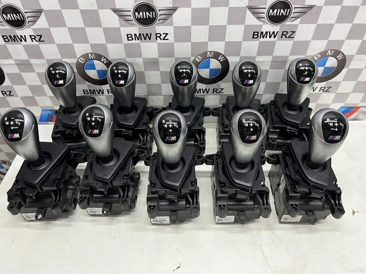 Селектор передач КПП с двойным сцеплением для BMW F87 M2, BMW, 61317855496