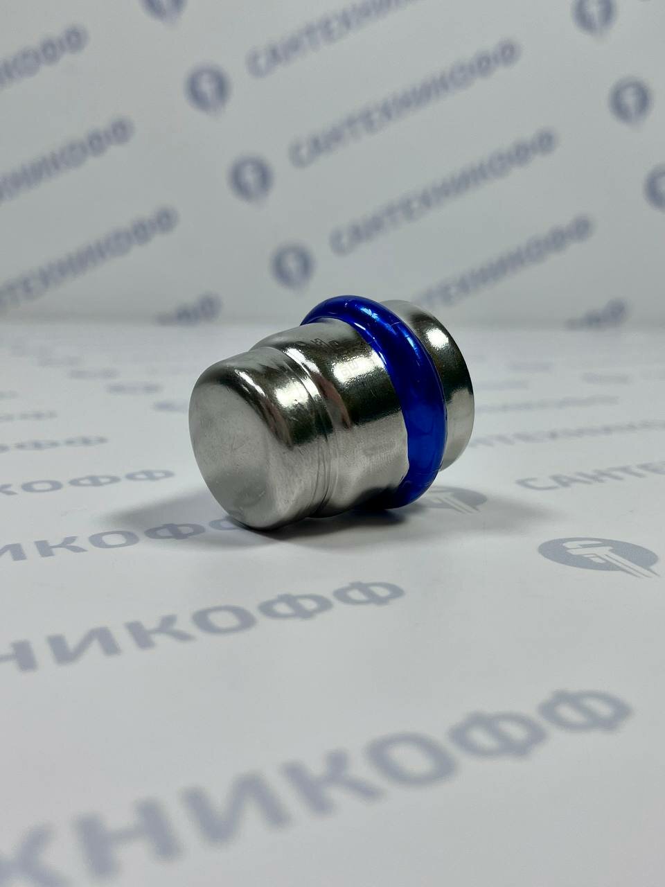 Заглушка пресс VIEIR 28мм, нержавеющая сталь (VP28G)