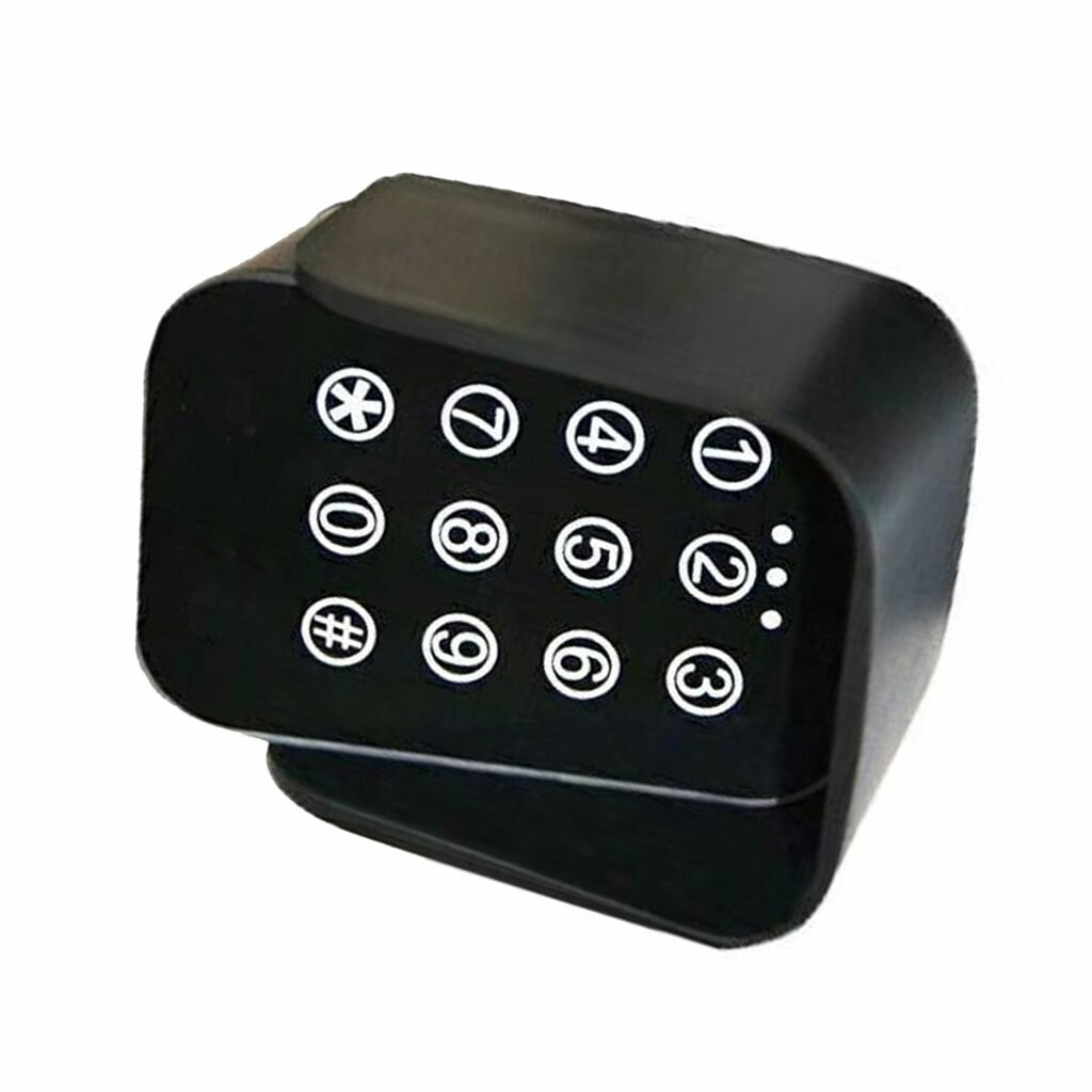 Беспроводные системы входа с клавиатурой и функцией блокировки для открывателей ворот