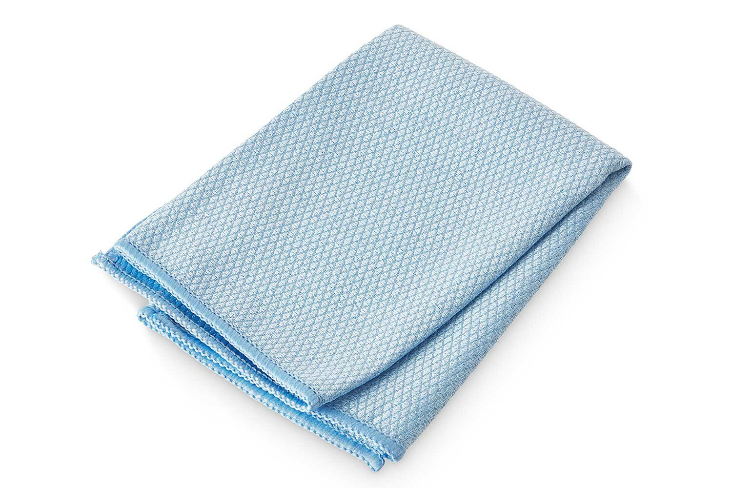 MC-016 Тряпка из микрофибры для стёкол и зеркал чистящая безворсовая салфетка