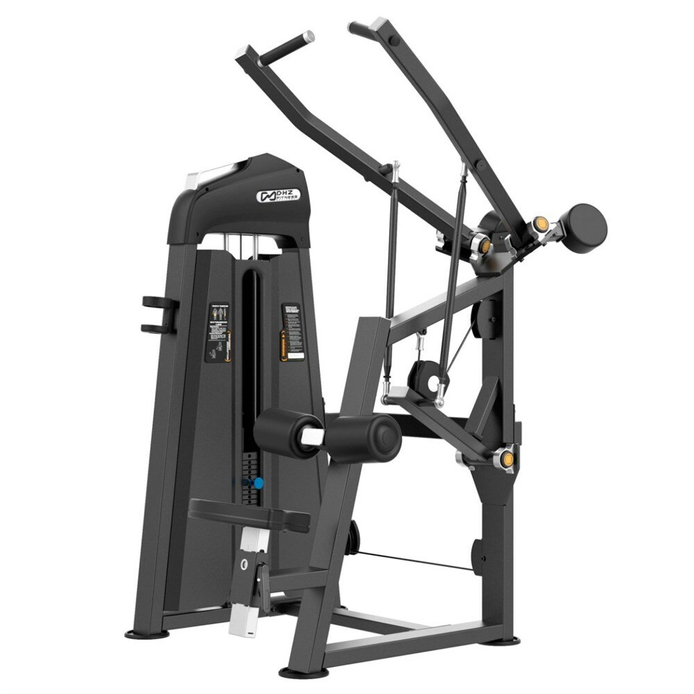 DHZ Fitness U3035C Тяга сверху. Вертикальный блок. Стек 109 кг