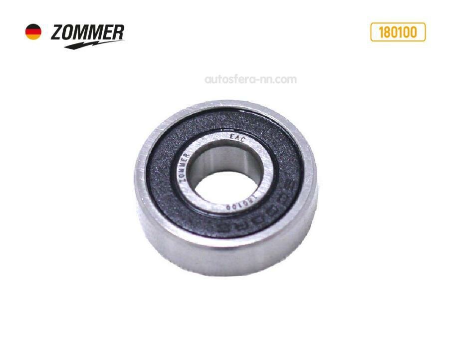 ZOMMER 180100 подшипник 180100 DAEWOO (NEXIA, ESPERO, LEGANZA, NUBIRA), CHEVROLET LANOS