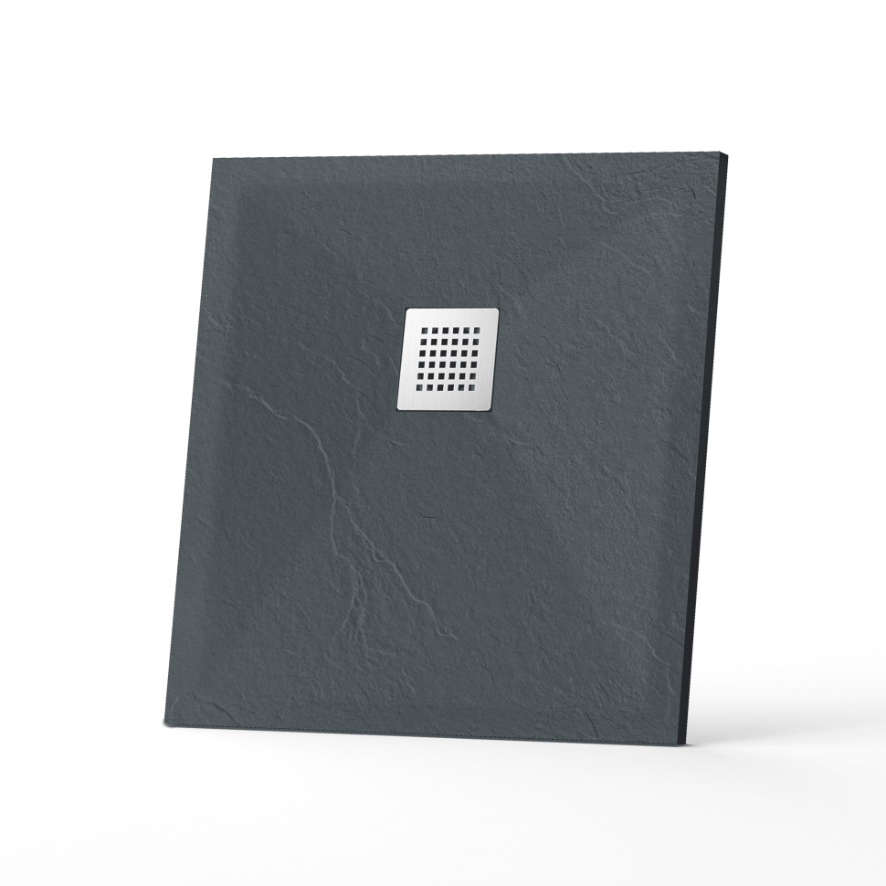 Душевой поддон RGW Stone Tray-G, искусственный камень, 80x80 см