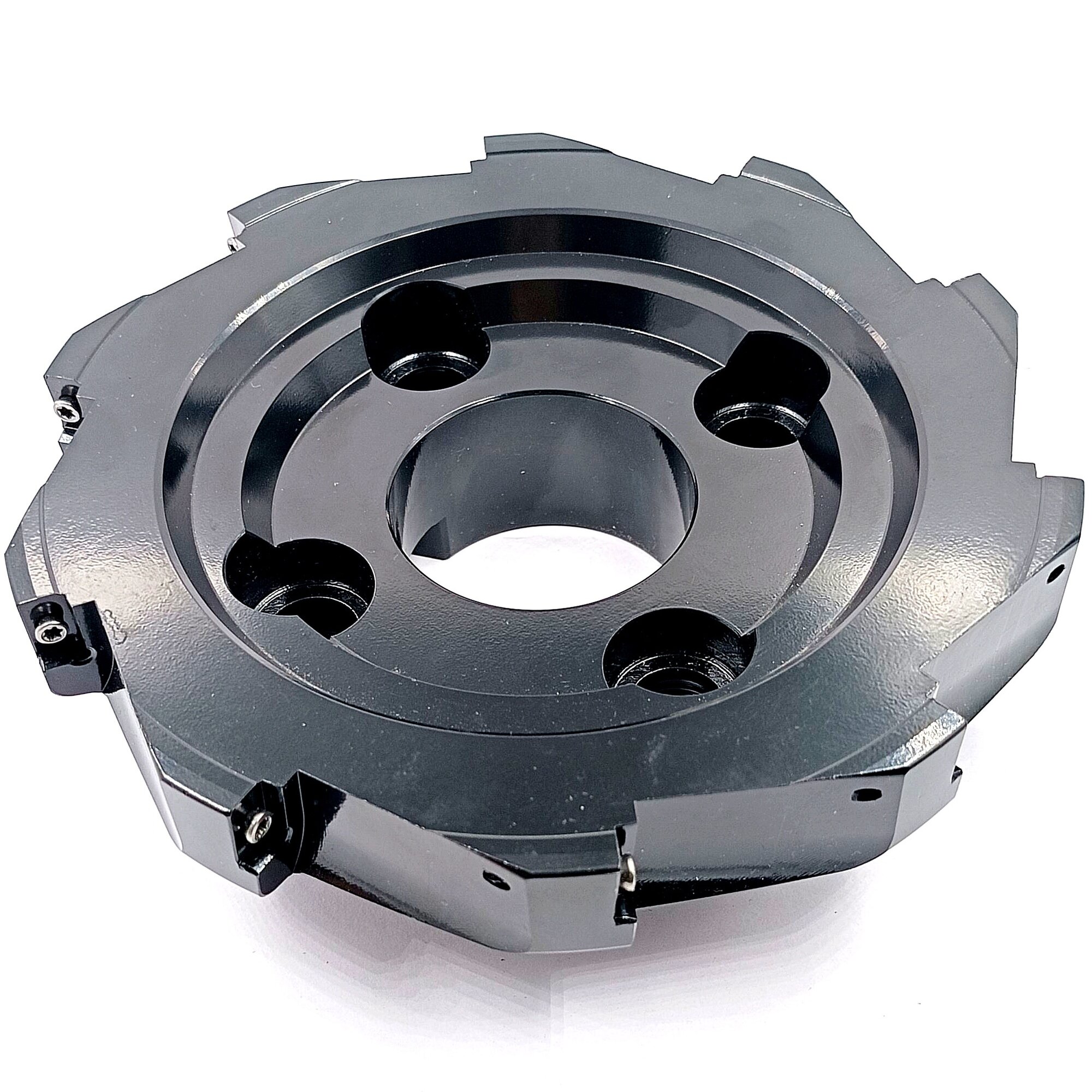 Фреза корпусная d200 торцевая 90° с мех. креплением (BAP400R-200-60-10Т)