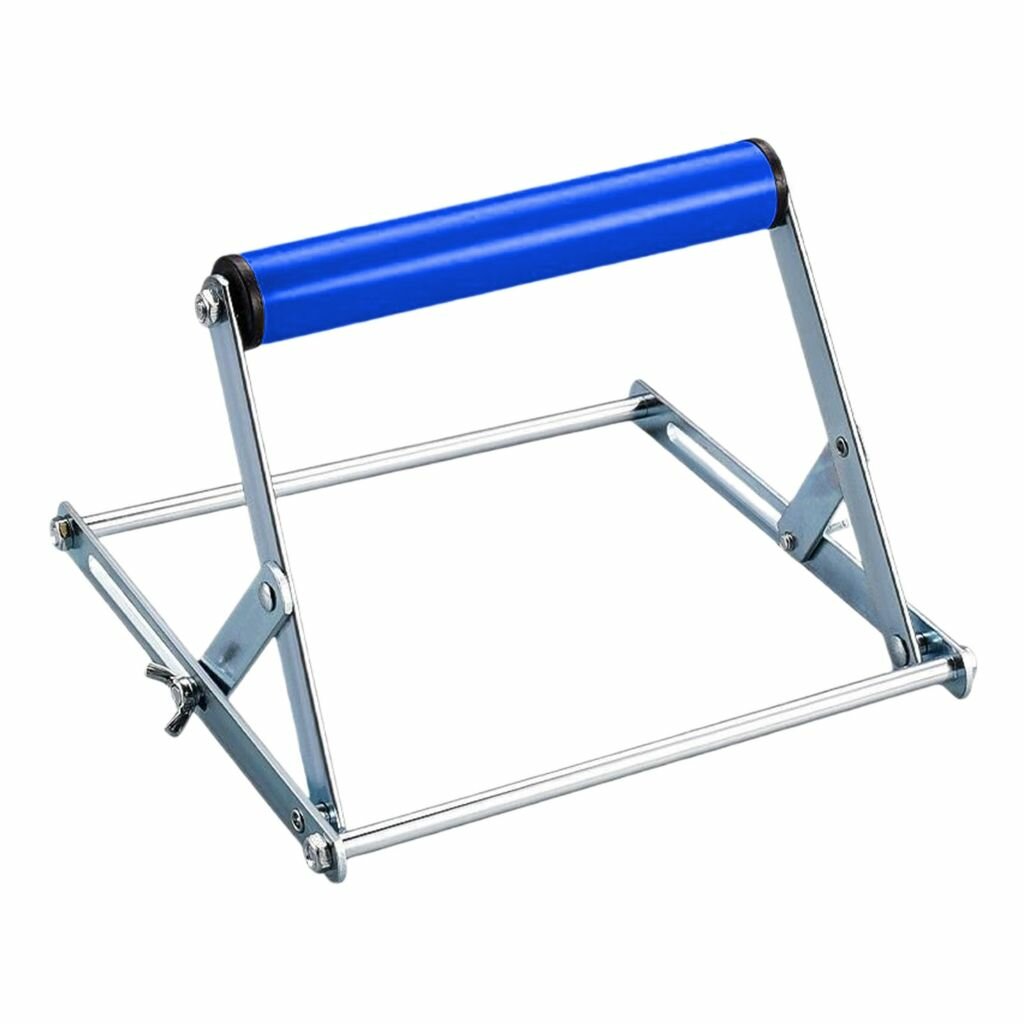 Регулируемый подъемный стальной резак - синий