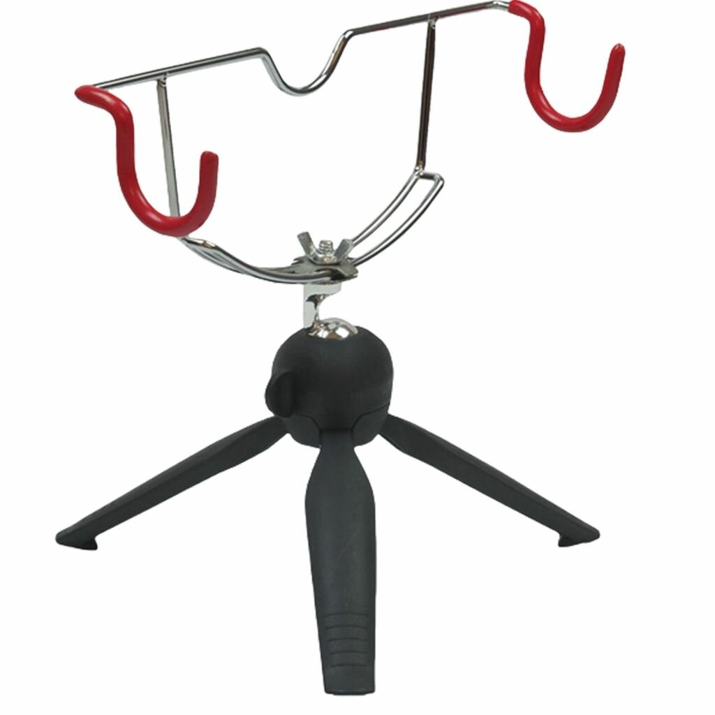 Рыболовные принадлежности, Подставка для удочки для зимней рыбалки с катушкой - каплевидная, 1 шт