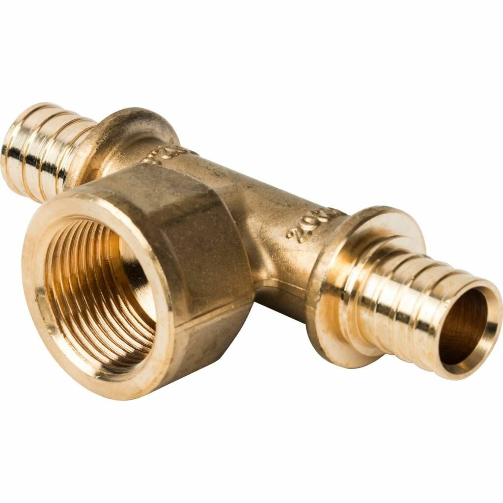 Тройник переходной STOUT с внутренней резьбой 20 x 3/4" x 20