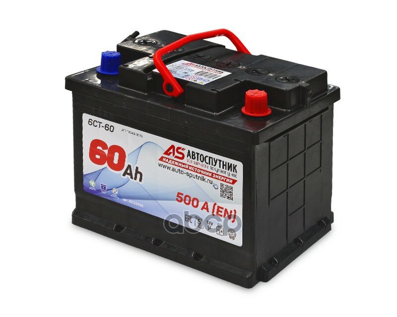 Аккумулятор PREMIUM 60а/ч 640а обратный 242x175x190 Автоспутник арт. AS100058