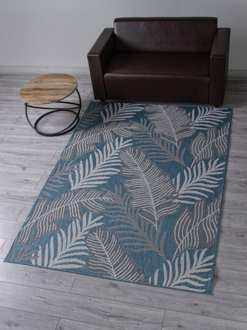 Ковер Современный blue 1.2x1.7м