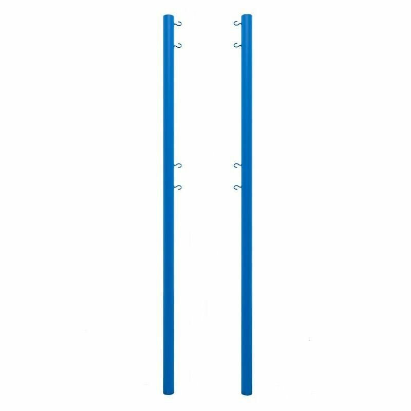 Стойки волейбольные уличные на стаканах (без механизма натяжения) (пара) Pioner A12992