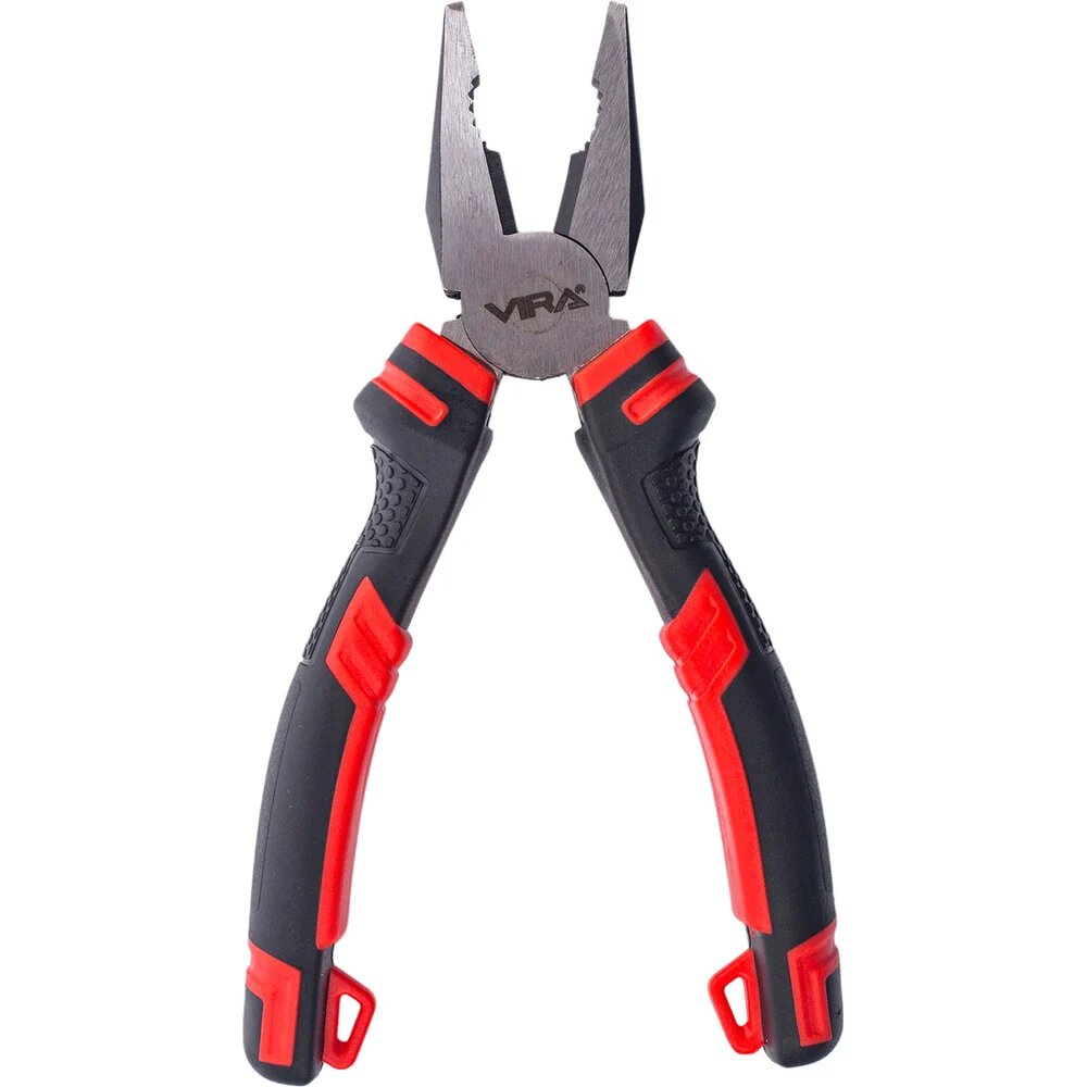Плоскогубцы Vira 200 мм 8 дюймов двухкомпонентные ручки 311031