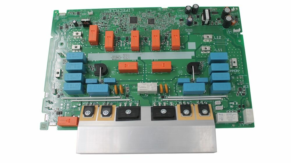 Силовой модуль запрограммированный для варочной поверхности, плиты Bosch 11031090 (8001059196). Товар уцененный