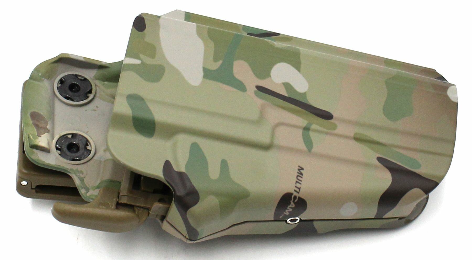 Кобура пластиковая компактная, WS, BCP/Черный мультикам, GB-73-BCP